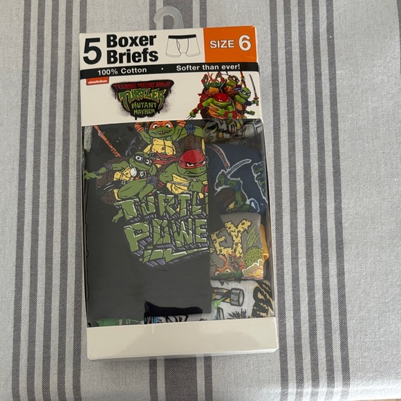 Nickelodeon | Accessories | Teenage Mutant Ninja Turtles Boxer Briefs ...